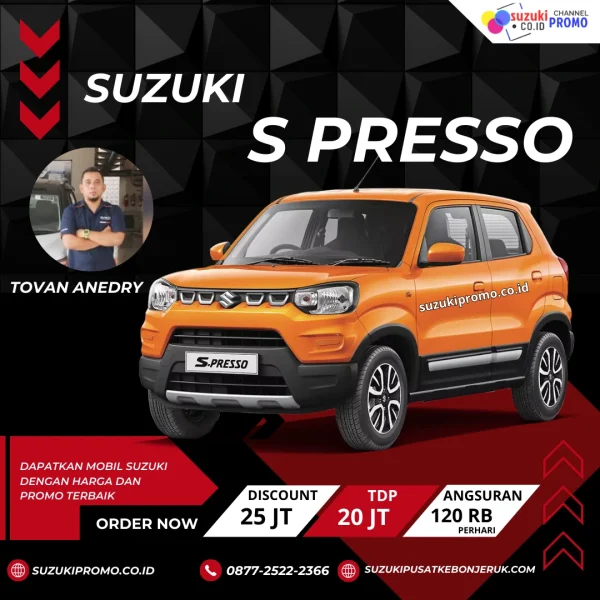 Suzuki Spresso - Diskon Terbsar Jakarta Barat